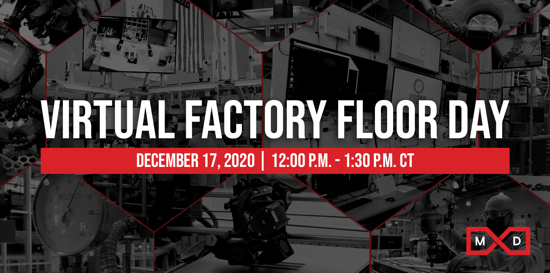 Virtual Factory Floor Day | MxD