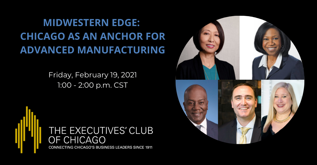 Midwestern Edge: Chicago as an Anchor for Advanced Manufacturing | MxD