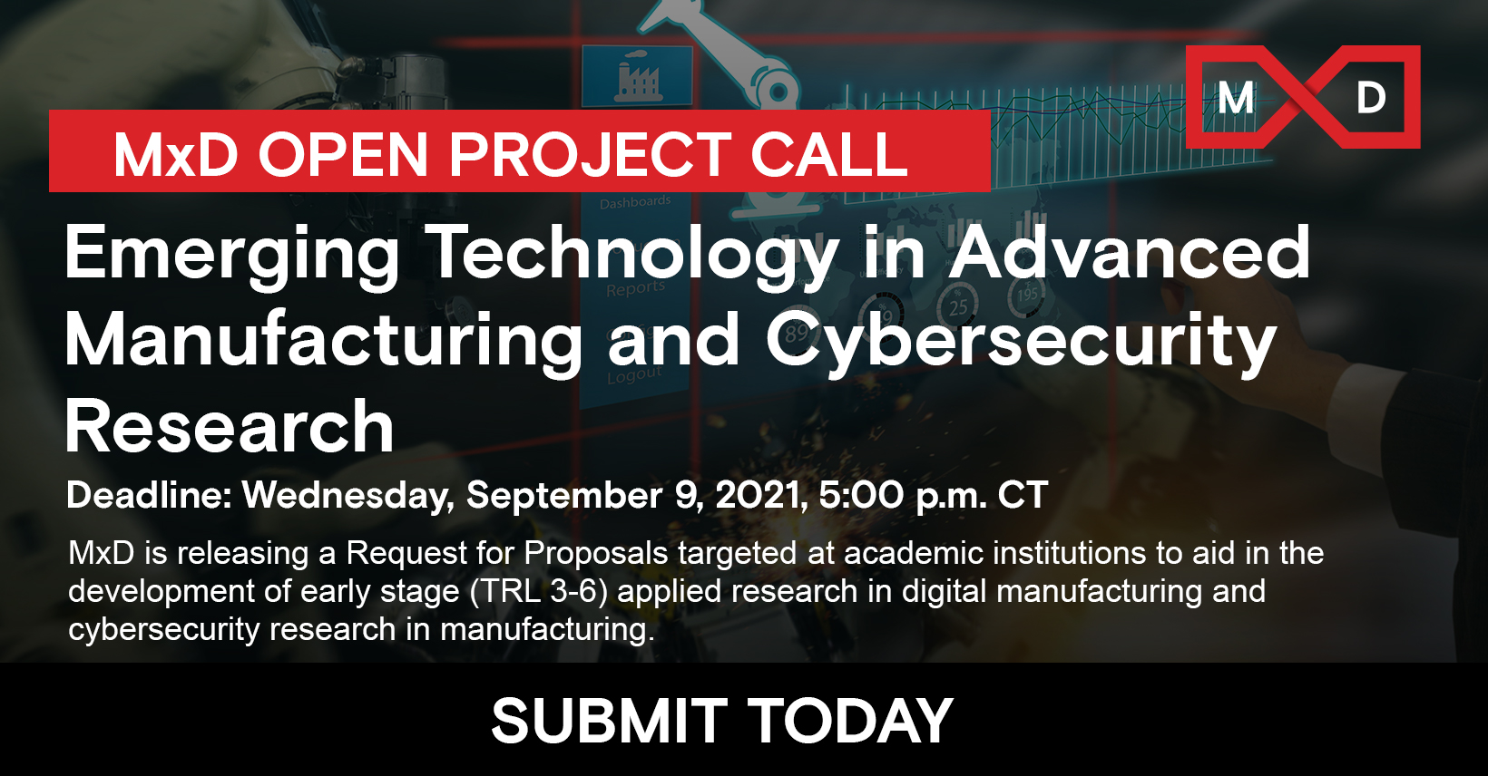 Emerging Technology in Advanced Manufacturing and Cybersecurity
