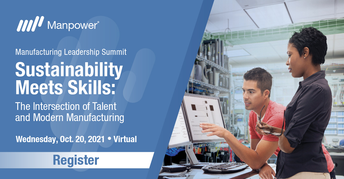 ManpowerGroup Manufacturing Leadership Summit | MxD