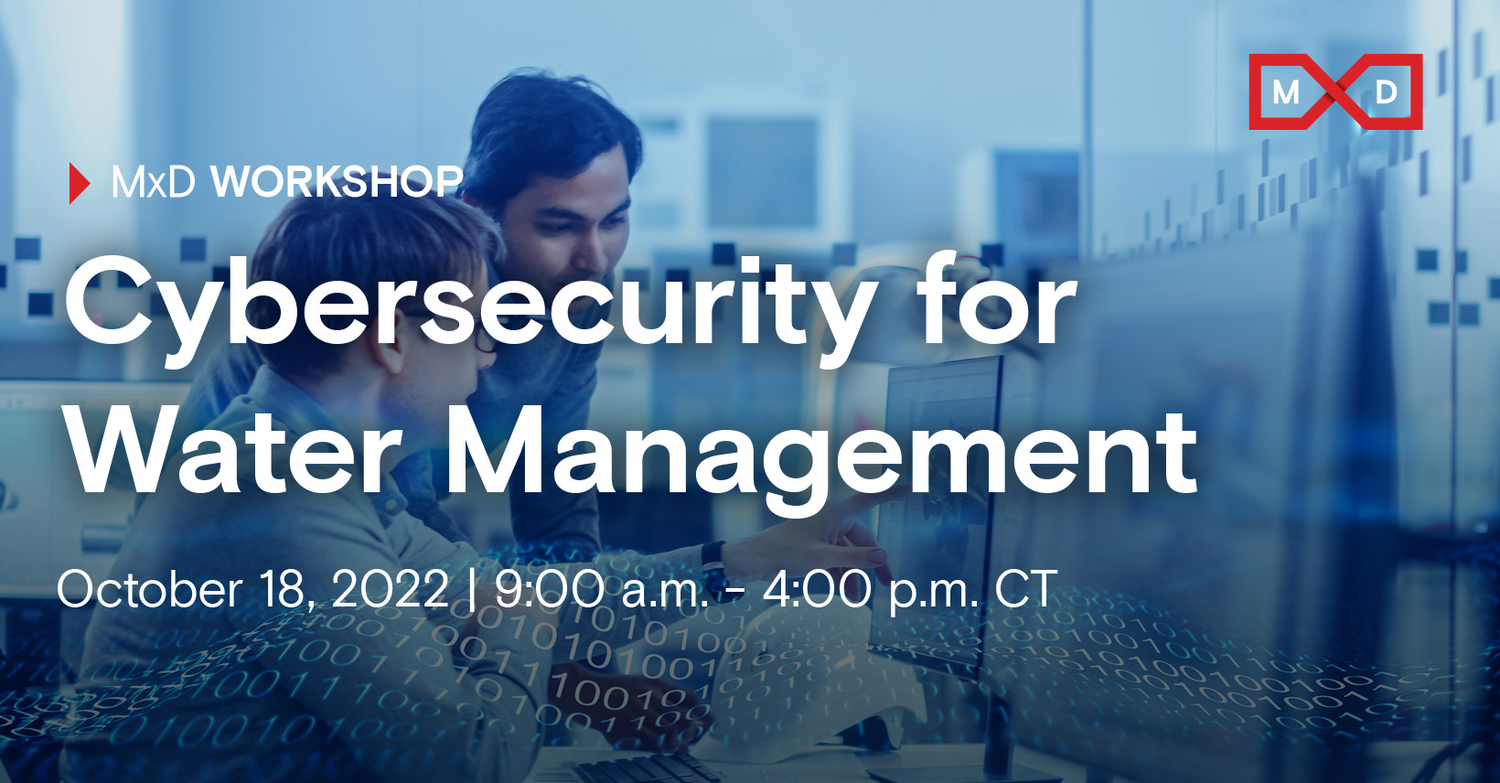Cybersecurity for Water Management | MxD