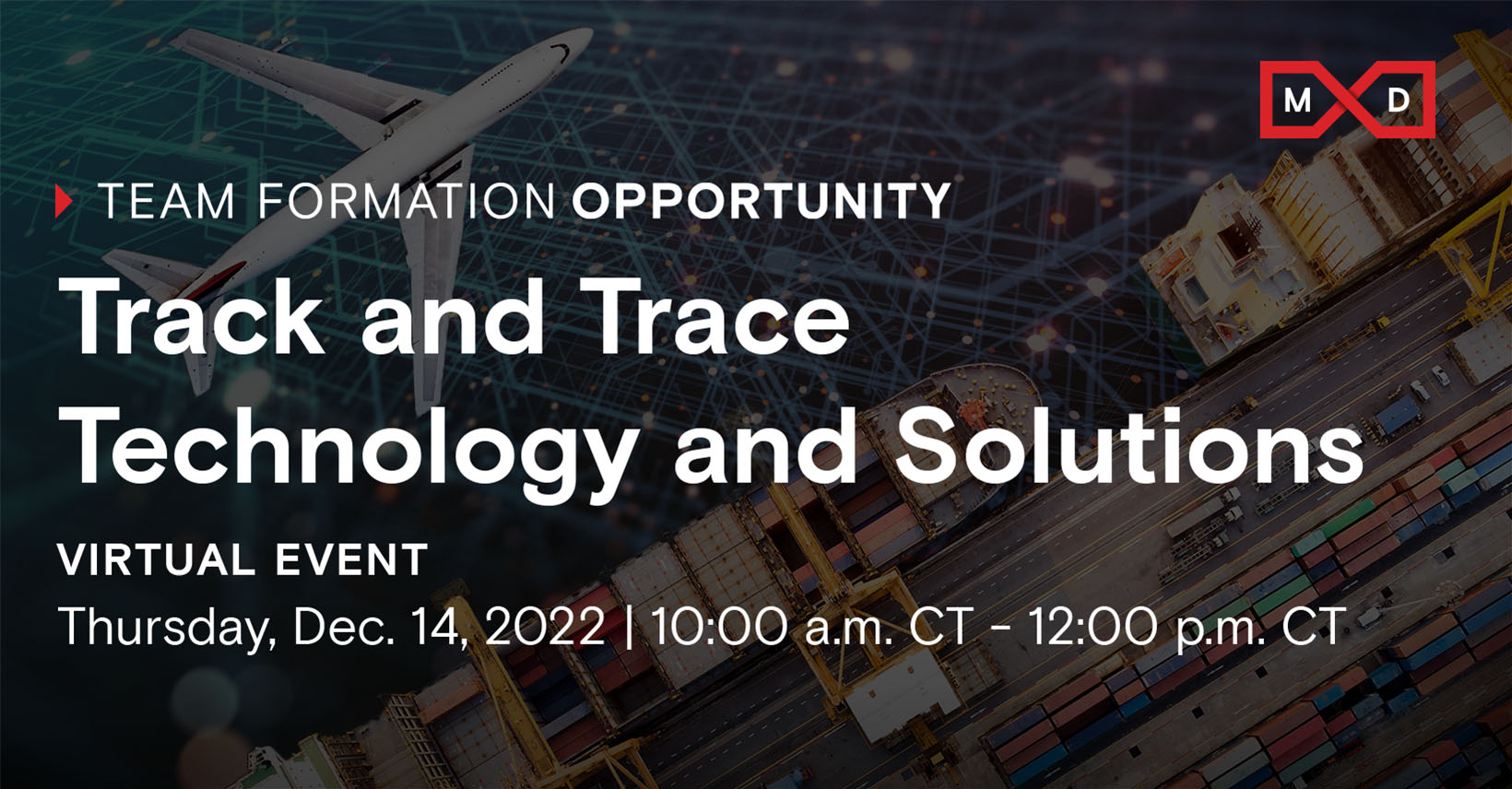 Team Formation Opportunity: Track and Trace Technology and Solutions | MxD