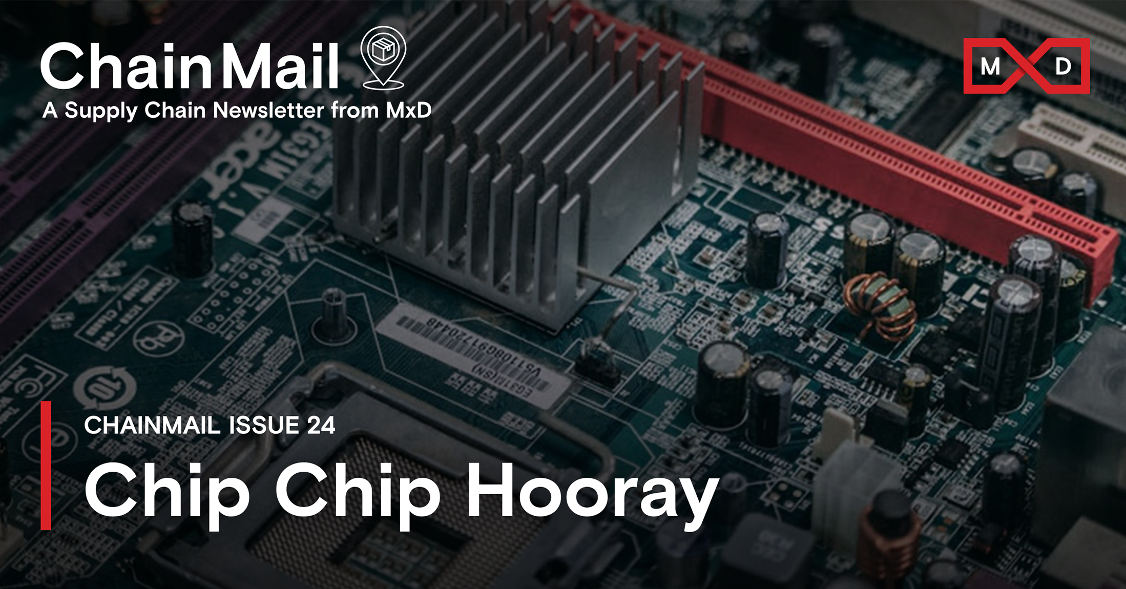 ChainMail | Chip Chip Hooray | MxD