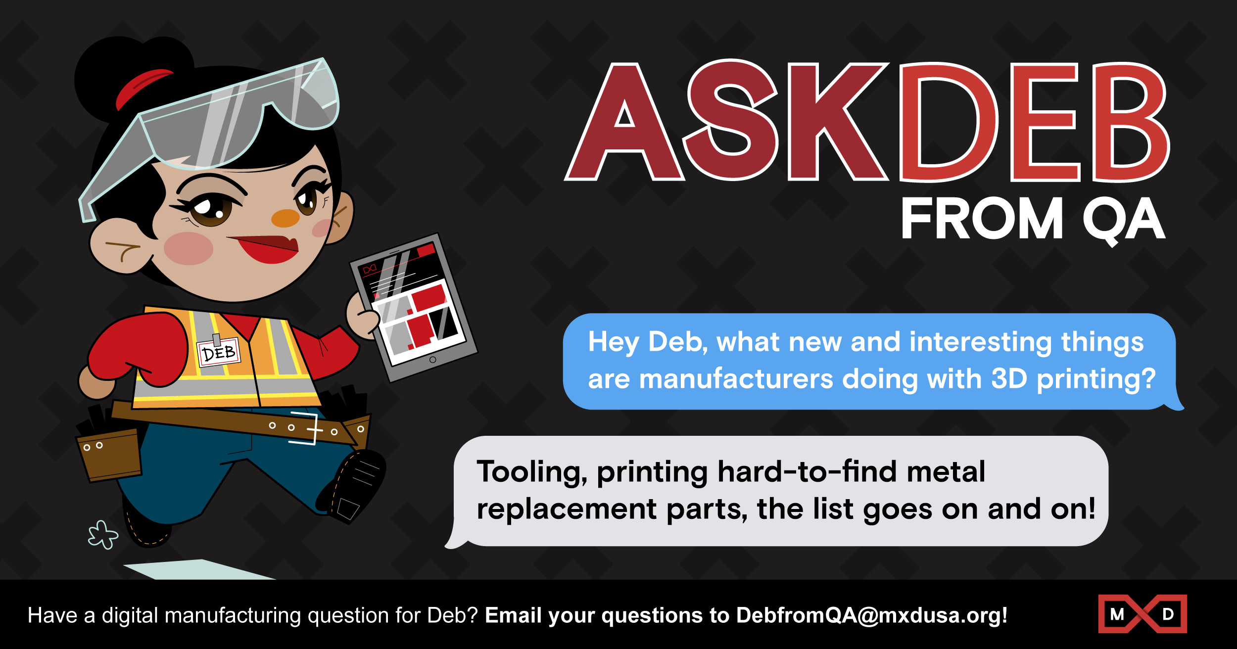 3D printing is transforming manufacturing | MxD