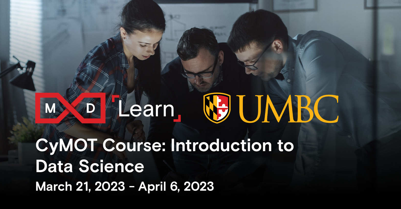 CyMOT Course: Introduction to Data Science | MxD