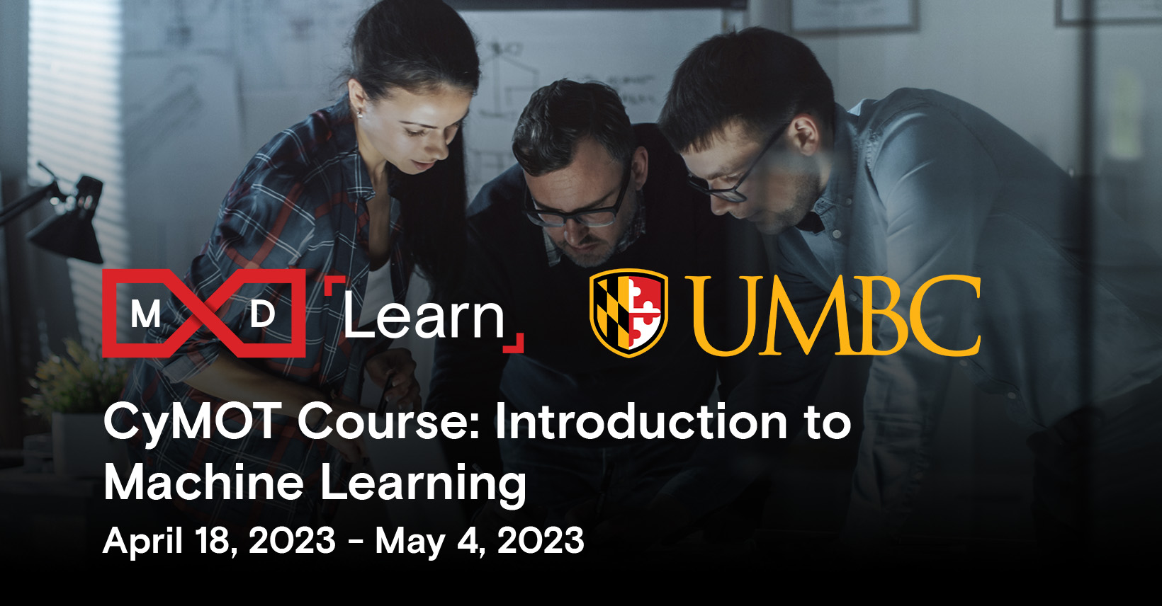 CyMOT Course: Introduction to Machine Learning | MxD