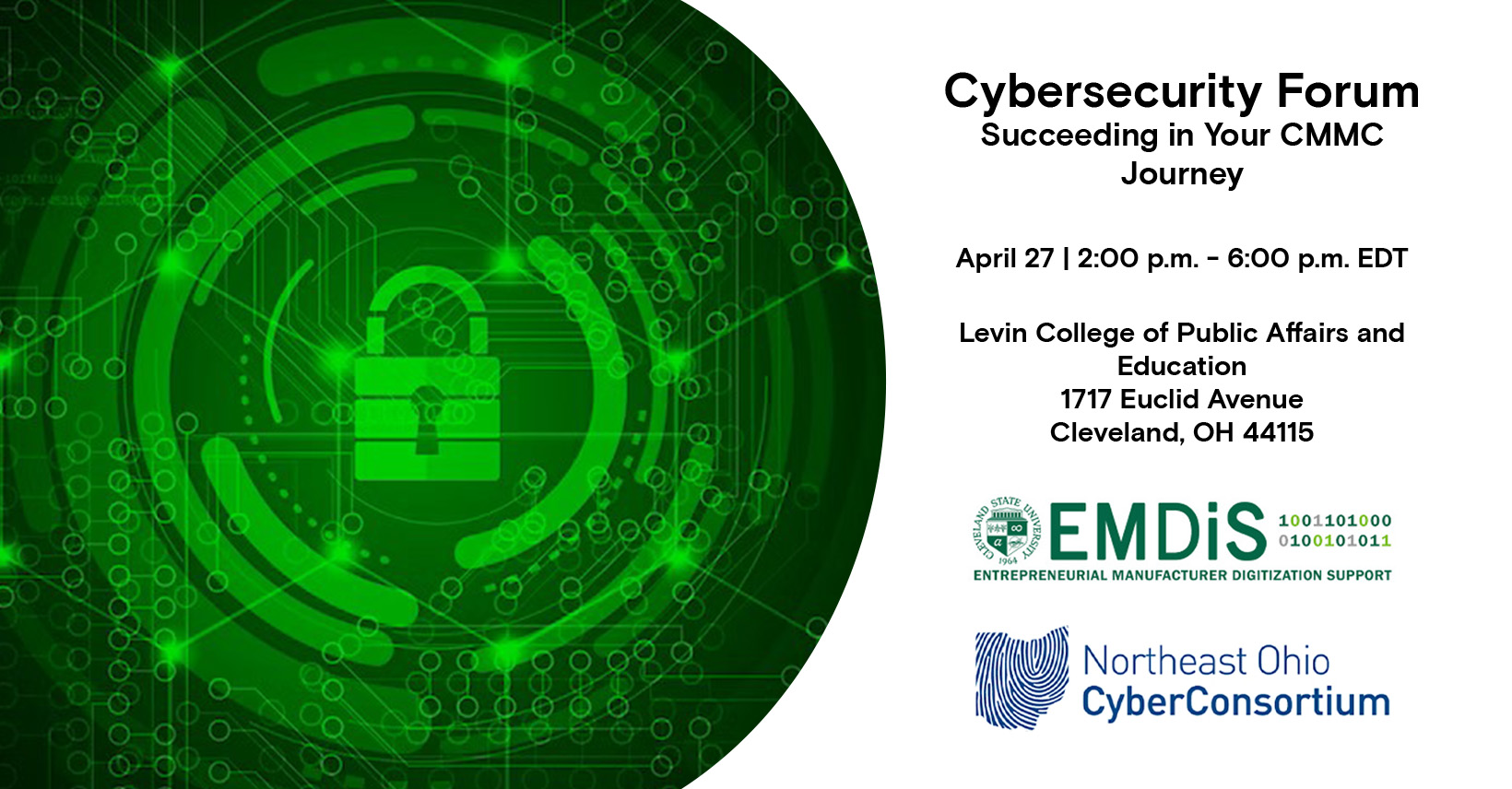 Cybersecurity Forum - Succeeding in Your CMMC Journey | MxD