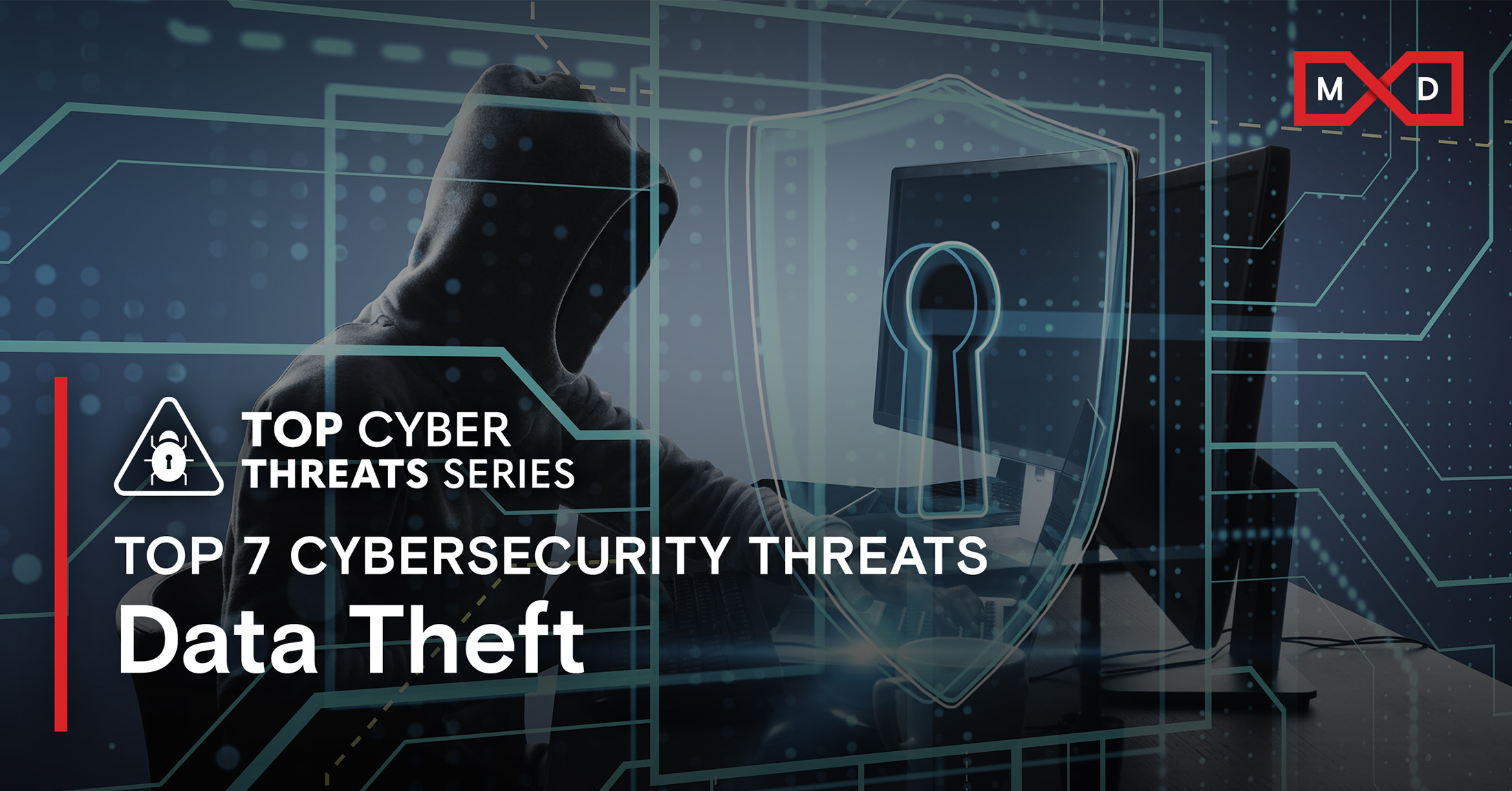 Top 7 Cybersecurity Threats: #6 Data Theft | MxD Top 7 Cybersecurity Threats: #6 Data Theft | MxD
