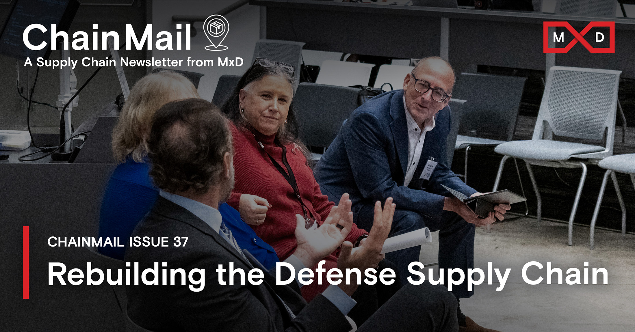 Chainmail Rebuilding The Defense Supply Chain