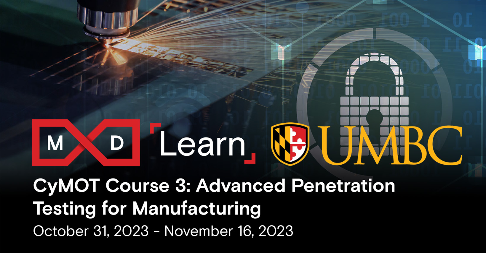 CyMOT Course 3: Advanced Penetration Testing for Manufacturing | MxD CyMOT Course 3: Advanced Penetration Testing for Manufacturing | MxD