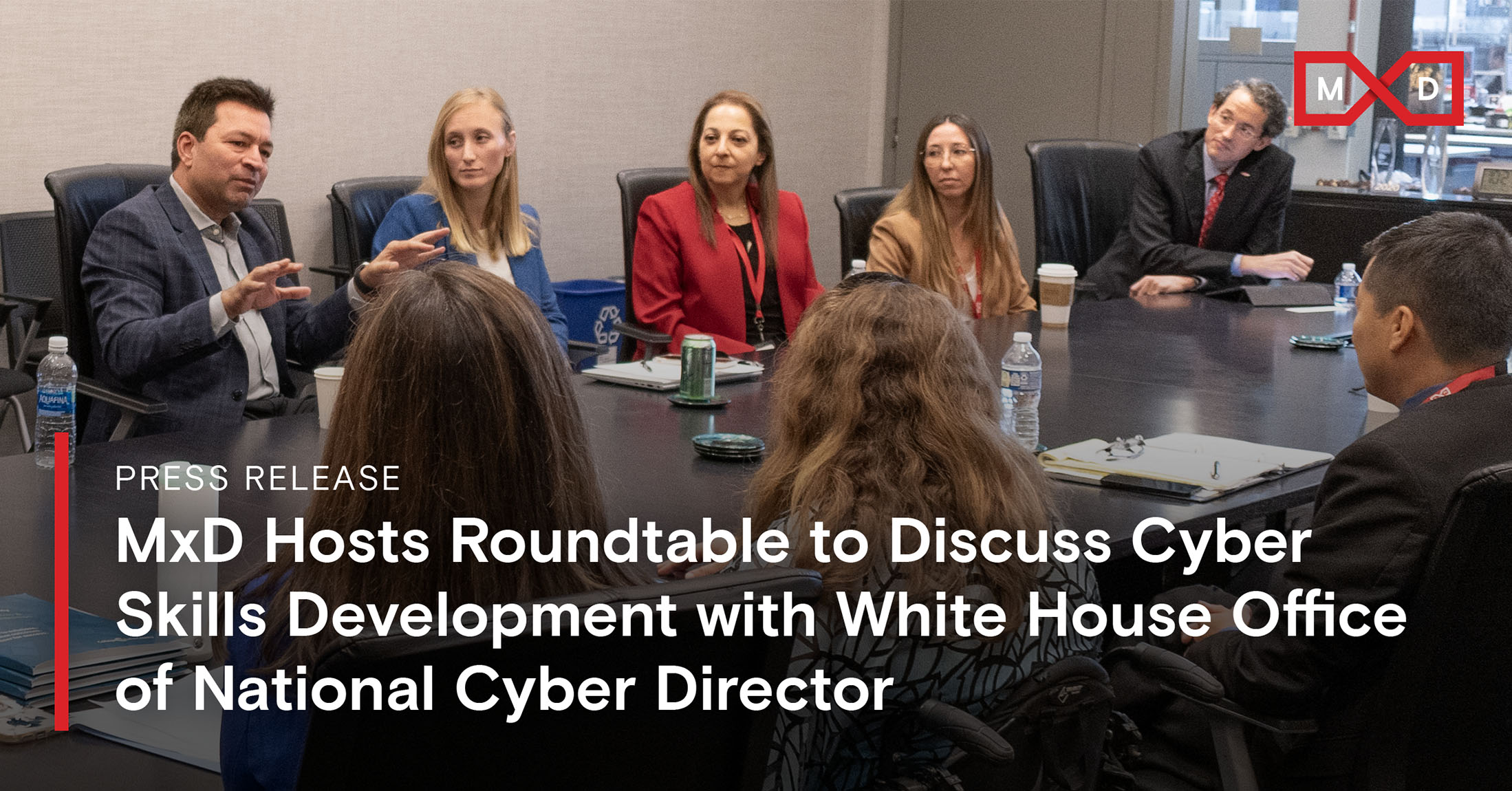 MxD Hosts Roundtable to Discuss Cyber Skills Development with White ...