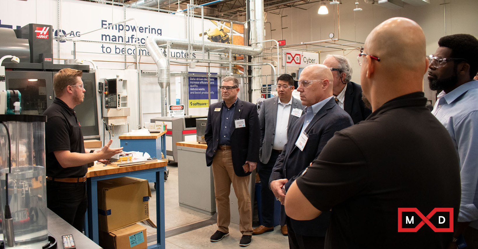 In-Person Factory Floor Tour August 2024 | MxD