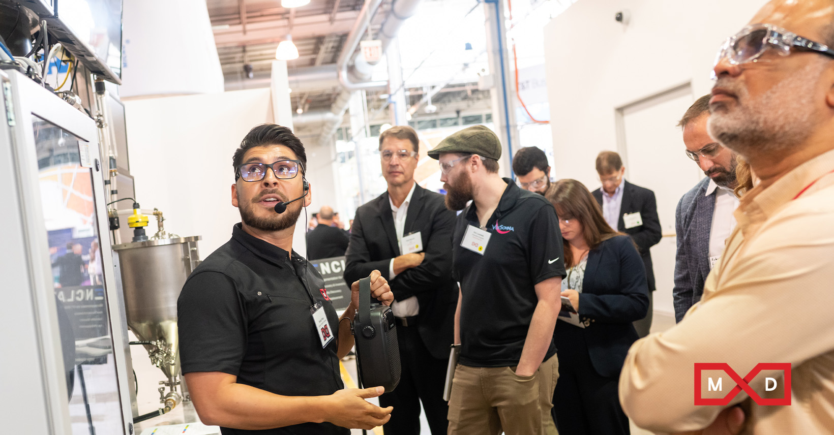 In-Person Factory Floor Tour November 2024 | MxD