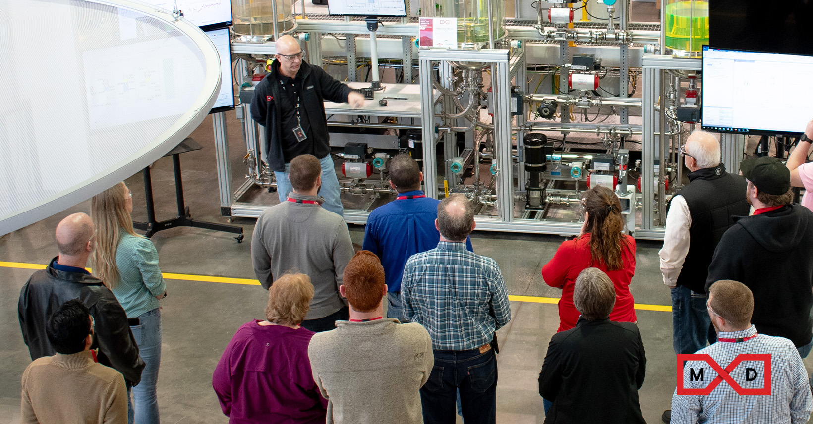 MxD Factory Floor Tour & Info Session March 2026