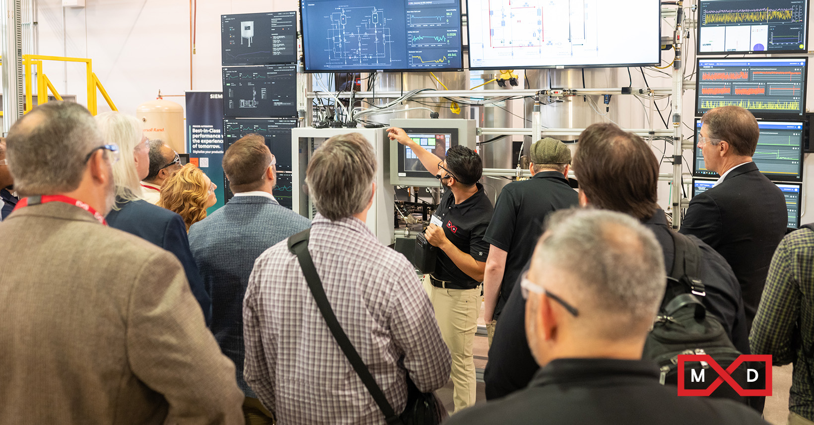 In-Person Factory Floor Tour September: Inviting All IMTS Attendees | MxD