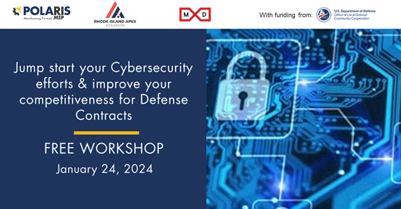RI MADE MxD Cybersecurity Workshop | MxD