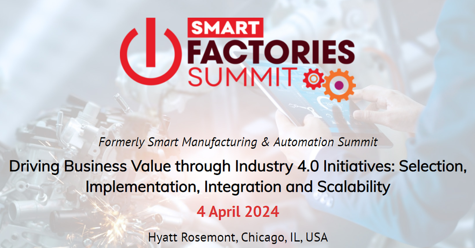 Smart Factories Summit | MxD