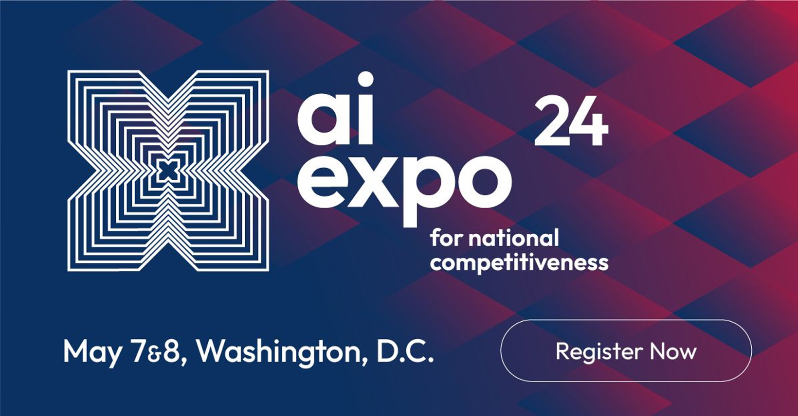 AI Expo for National Competitiveness | MxD