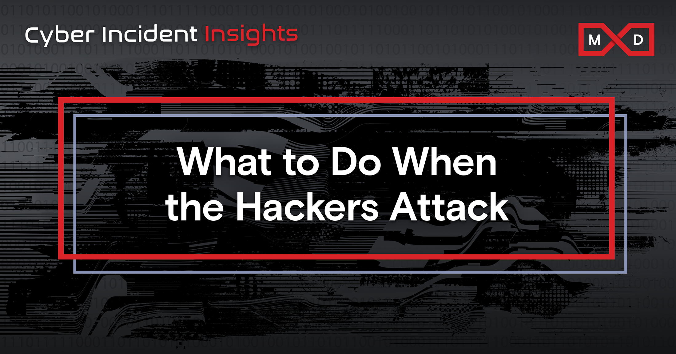 Cyber Incident Insights: What to Do When the Hackers Attack