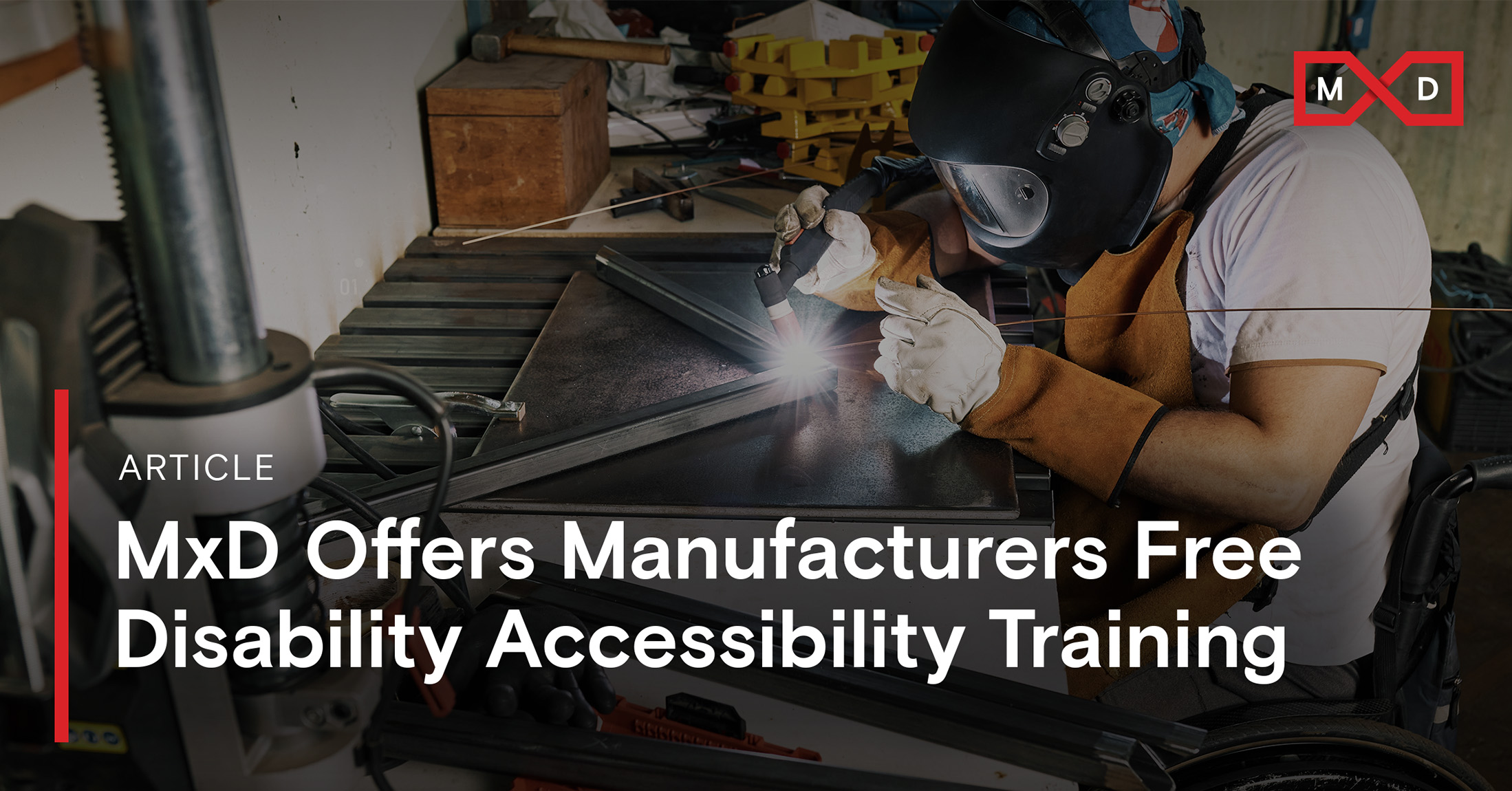 MxD Offers Manufacturers Free Disability Accessibility Training | MxD